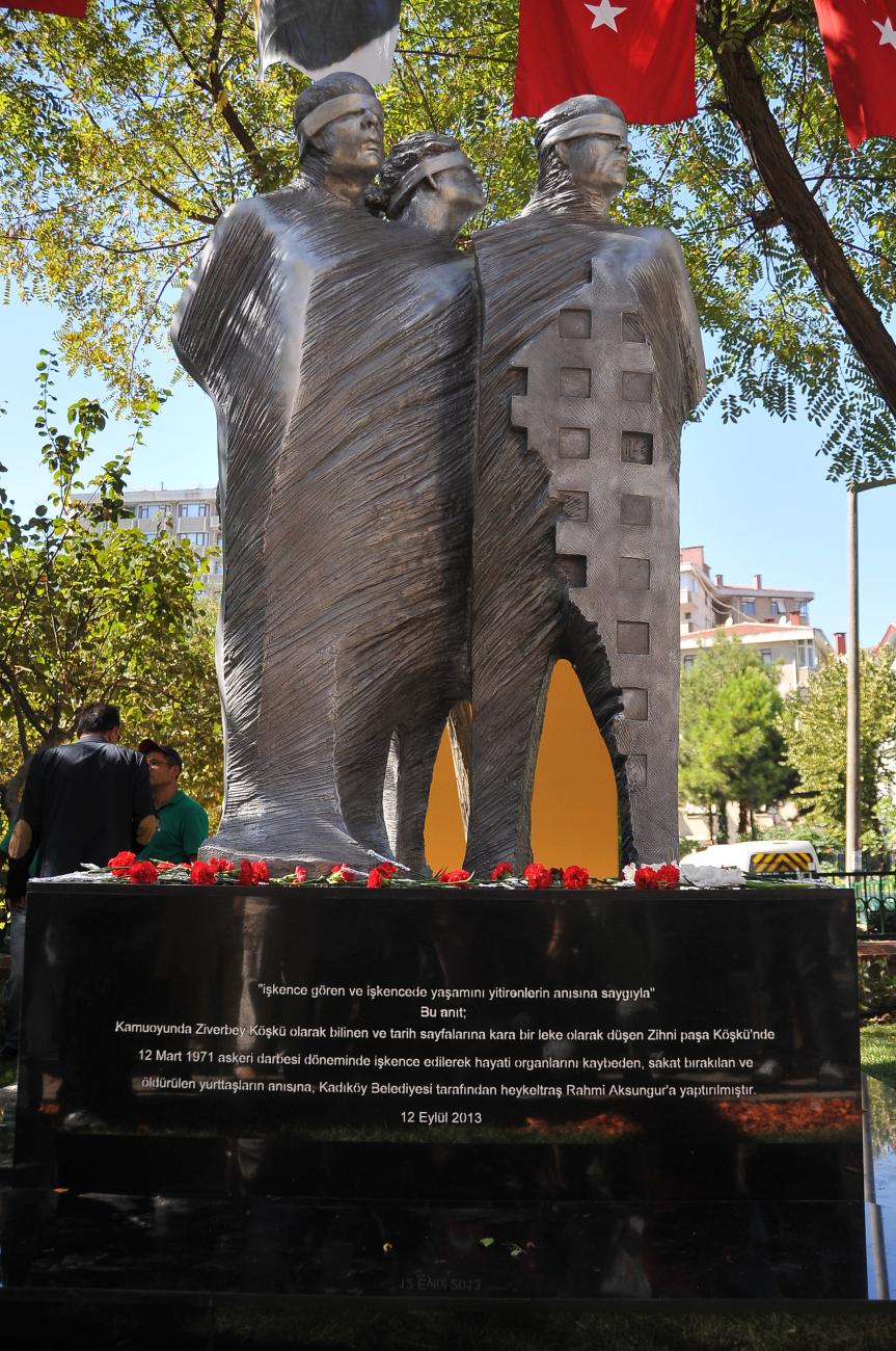 The Monument in Tribute to the Victims of Torture | Memorialize Turkey
