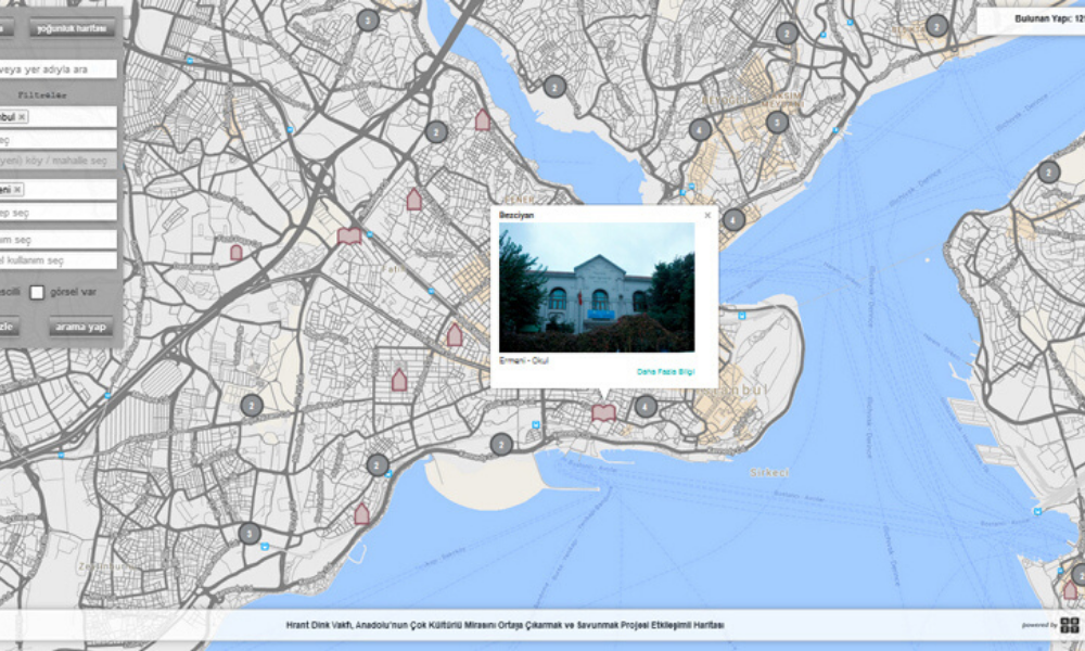 Turkey Cultural Heritage Map | Memorialize Turkey